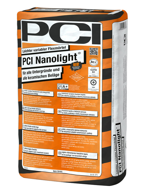 PCI Nanolight in new formulation and with significantly improved ...